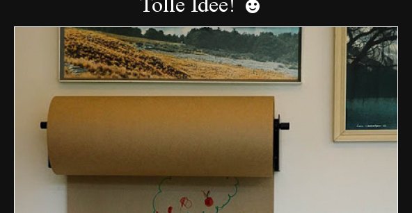 Tolle Idee! ☻.. - DEBESTE.de