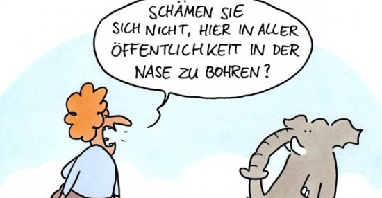 Schämen Sie sich nicht, hier in aller Öffentlichkeit in der.. | Lustige ...