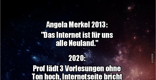 Angela Merkel 2013: "Das Internet ist für uns alle.." | Lustige Bilder ...