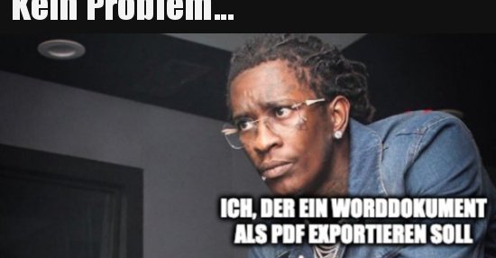 Kein Problem... | Lustige Bilder, Sprüche, Witze, echt lustig