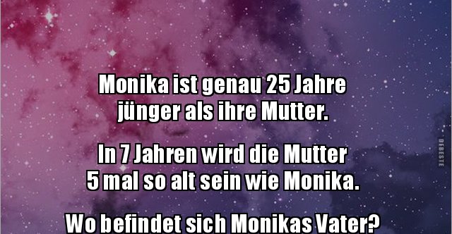 Monika ist genau 25 Jahre jünger als ihre Mutter... | Lustige Bilder ...