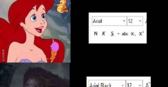 Arial - Arial Black - DEBESTE.de