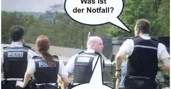 Was ist der Notfall?.. | Lustige Bilder, Sprüche, Witze, echt lustig