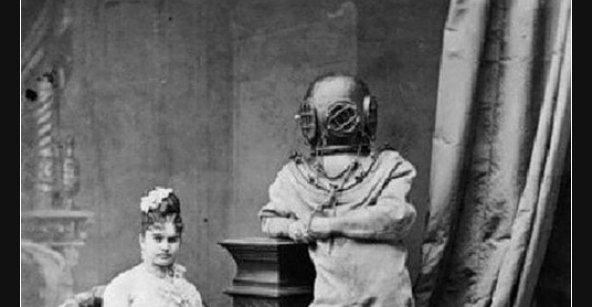 Nur so ein beiläufiges Foto mit einem Taucher... | Lustige Bilder ...