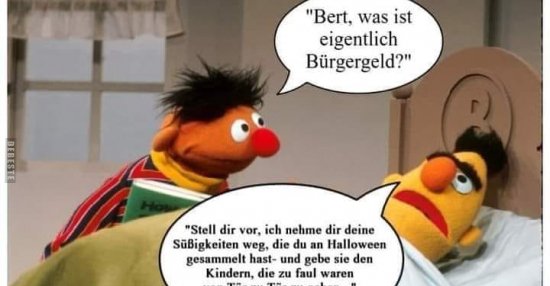 Bert, was ist eigentlich Bürgergeld? - DEBESTE.de
