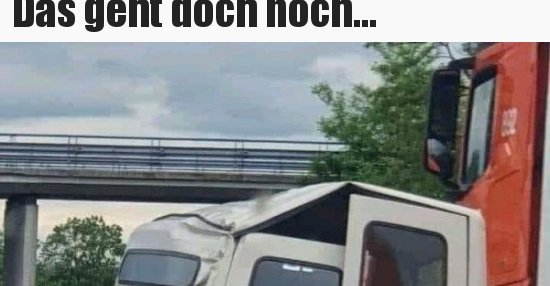 Das geht doch noch... - DEBESTE.de