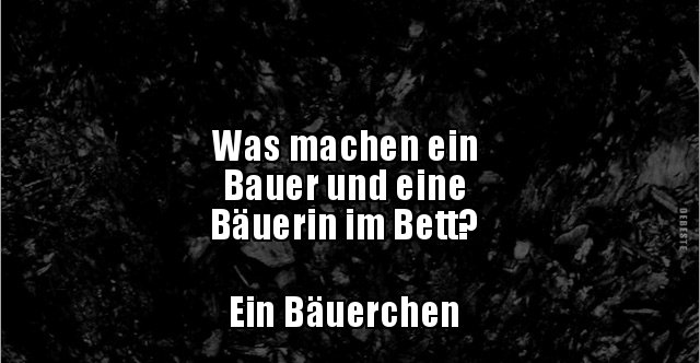 Was machen ein Bauer und eine Bäuerin im Bett?.. | Lustige Bilder ...