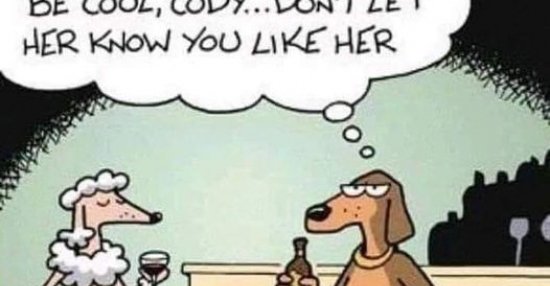 BE COOL, CODY... DON'T LET HER KNOW YOU LIKE HER - DEBESTE.de