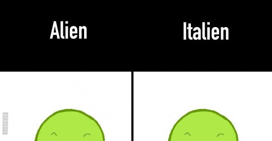 Alien - Italien. - DEBESTE.de