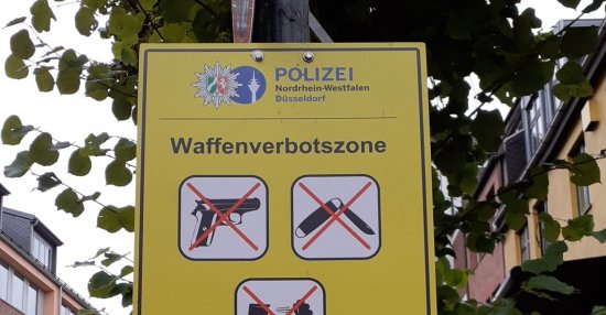 Waffenverbotszone - DEBESTE.de