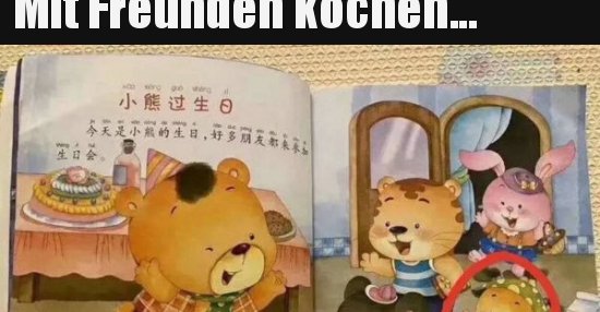 Mit Freunden kochen... | Lustige Bilder, Sprüche, Witze, echt lustig