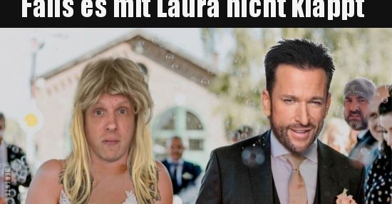 Falls es mit Laura nicht klappt... | Lustige Bilder, Sprüche, Witze ...