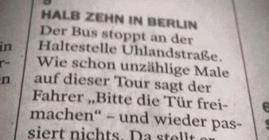 Morgens halb zehn in Berlin.. | Lustige Bilder, Sprüche, Witze, echt lustig