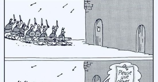 Please use other door - DEBESTE.de