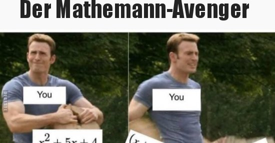 Der Mathemann-Avenger.. | Lustige Bilder, Sprüche, Witze, echt lustig