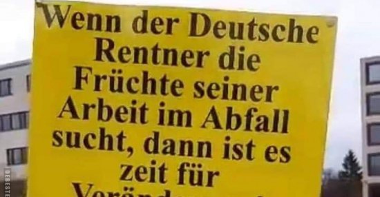 Wenn der Deutsche Rentner die Früchte seiner Arbeit.. | Lustige Bilder ...