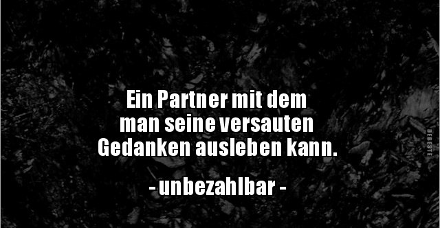 Ein Partner mit dem man seine versauten Gedanken.. | Lustige Bilder ...