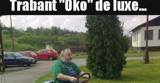 Trabant "Öko" de luxe... | Lustige Bilder, Sprüche, Witze, echt lustig