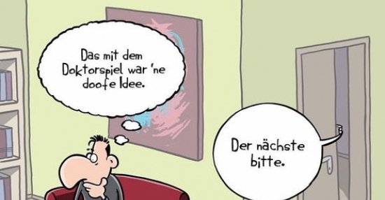 Das mit dem Doktorspiel war ’ne doofe Idee... | Lustige Bilder, Sprüche ...