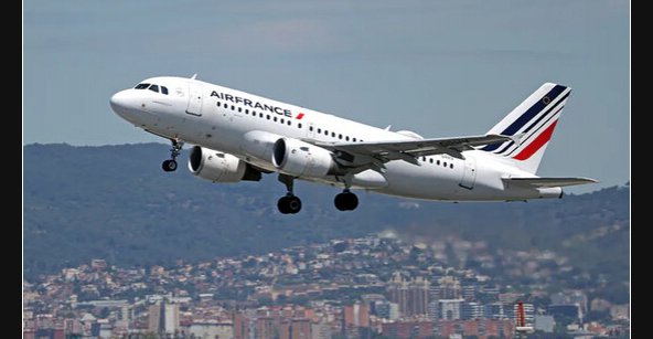 Die Air France-Piloten verprügeln sich gegenseitig im Cockpit. Auf dem ...