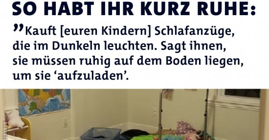 So habt ihr kurz Ruhe.. | Lustige Bilder, Sprüche, Witze, echt lustig