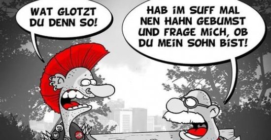 Wat glotzt du den so!.. - DEBESTE.de