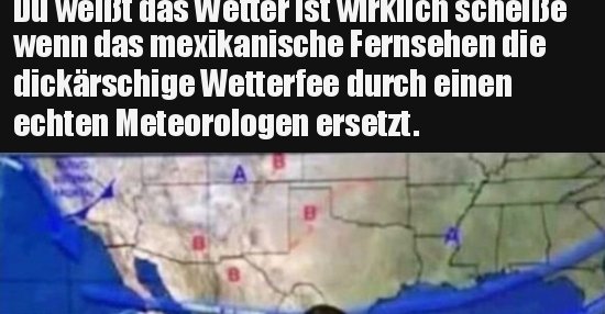 Verwunderlich Witze Uber Das Wetter Ebenbild