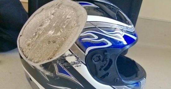 Deswegen Helm.. | Lustige Bilder, Sprüche, Witze, echt lustig