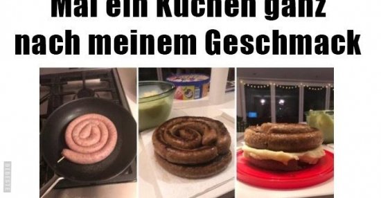 Mal ein Kuchen ganz nach meinem Geschmack.. | Lustige Bilder, Sprüche ...