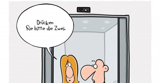 Drücken Sie bitte die Zwei.. - DEBESTE.de