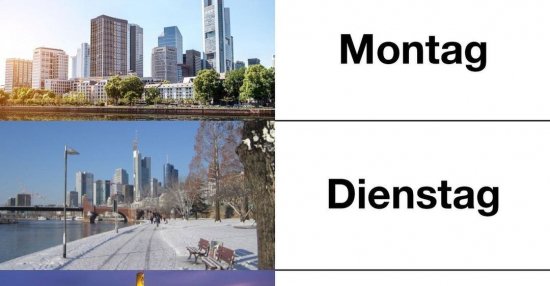 Montag Dienstag Mittwoch Donnerstag Freitag - DEBESTE.de