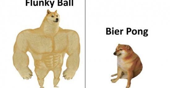 Flunky Ball / Bier Pong.. | Lustige Bilder, Sprüche, Witze, echt lustig