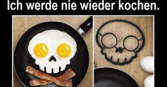 Ich werde nie wieder kochen.. | Lustige Bilder, Sprüche, Witze, echt lustig