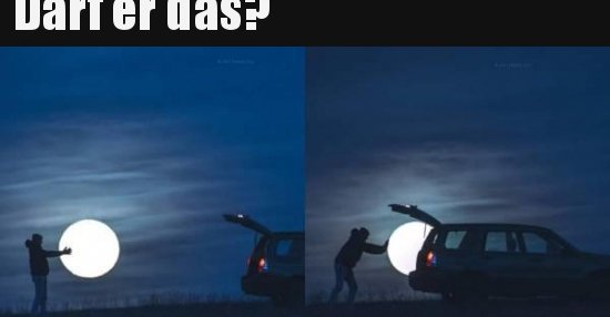 Darf er das?.. | Lustige Bilder, Sprüche, Witze, echt lustig