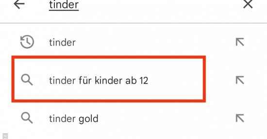 TINDER FÜR KINDER AB 12 - DEBESTE.de