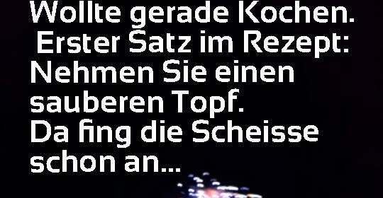 Wollte gerade Kochen.. | Lustige Bilder, Sprüche, Witze, echt lustig