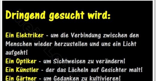 Dringend gesucht wird...... | Lustige Bilder, Sprüche, Witze, echt lustig