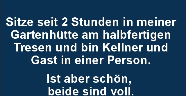 Sitze seit 2 Stunden in meiner Gartenhütte am.. | Lustige Bilder ...