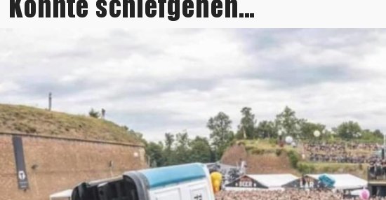 Könnte schiefgehen... | Lustige Bilder, Sprüche, Witze, echt lustig