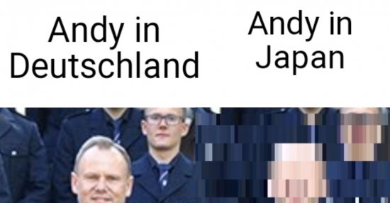 Andy in Deutschland / Andy in Japan.. - DEBESTE.de