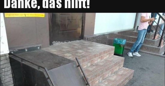 Danke, das hilft!.. | Lustige Bilder, Sprüche, Witze, echt lustig