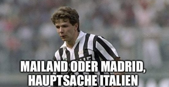 Mailand Oder Madrid Hauptsache Italien Original Video