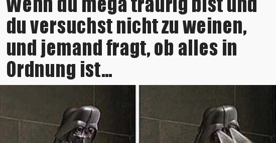 Wenn du mega traurig bist und du versuchst nicht zu weinen.. | Lustige ...
