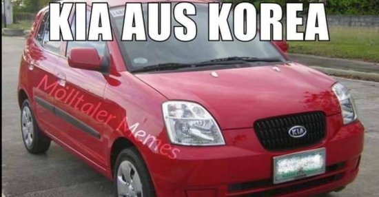 Kia aus Korea / Kia aus Kärnten. | Lustige Bilder, Sprüche, Witze, echt ...