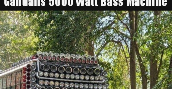 Gandalfs 5000 Watt Bass Machine - DEBESTE.de