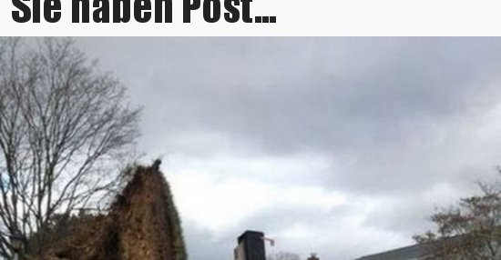 Sie haben Post... | Lustige Bilder, Sprüche, Witze, echt lustig