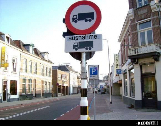 Ausnahme. - DEBESTE.de