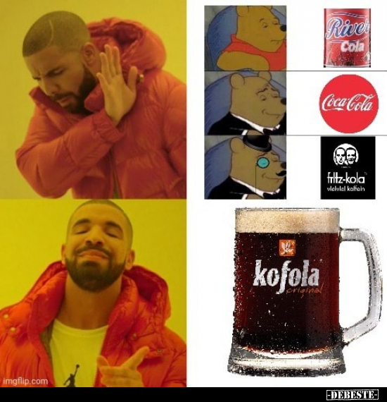 Neue Bilder und Memes - Kofola - lustig, kostenlos - DEBESTE.de