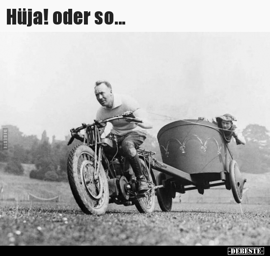 Hüja! oder so... - DEBESTE.de