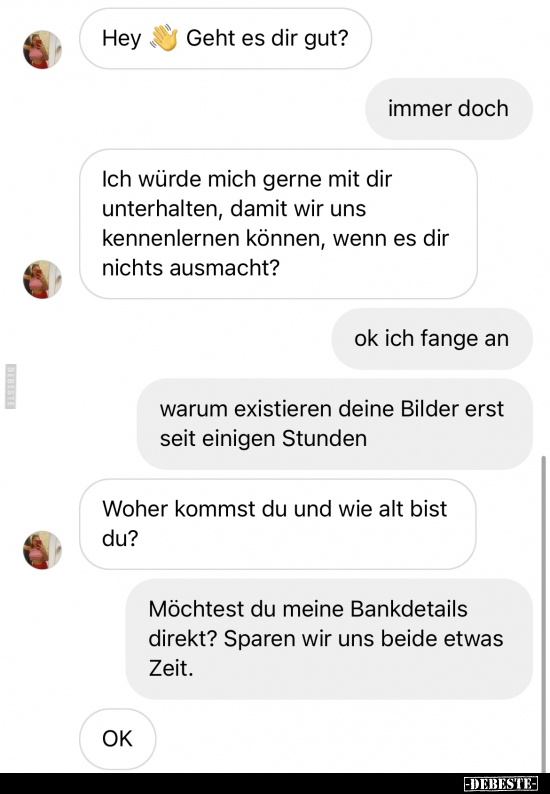 Hey. Geht es dir gut? - DEBESTE.de